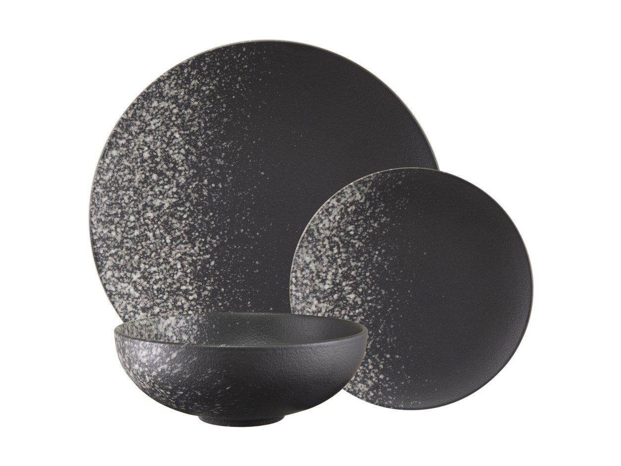 CAVIAR GALAXY DINNER SET (12PC) – Maxwell & Williams Canada